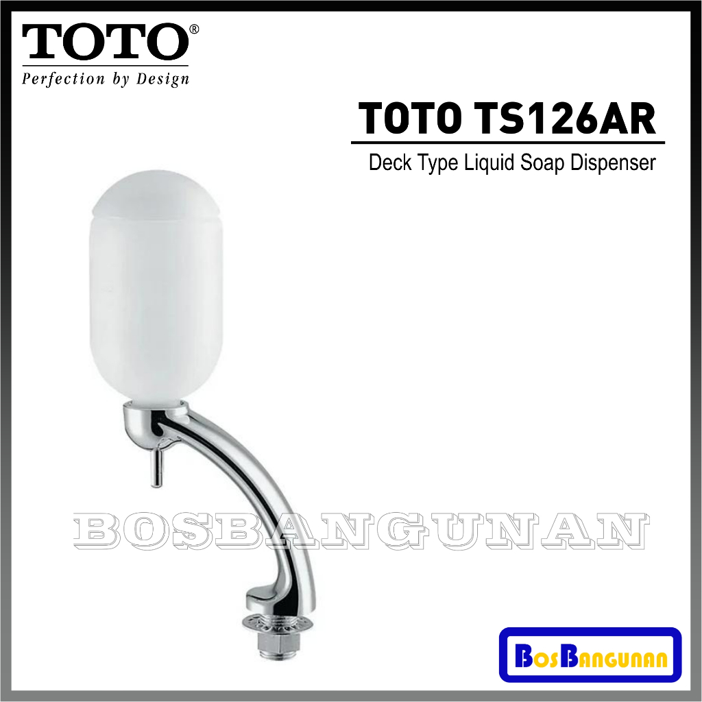 Jual Tempat Sabun Cair Wastafel TOTO TS 126 AR / Liquid Soap Dispenser ...