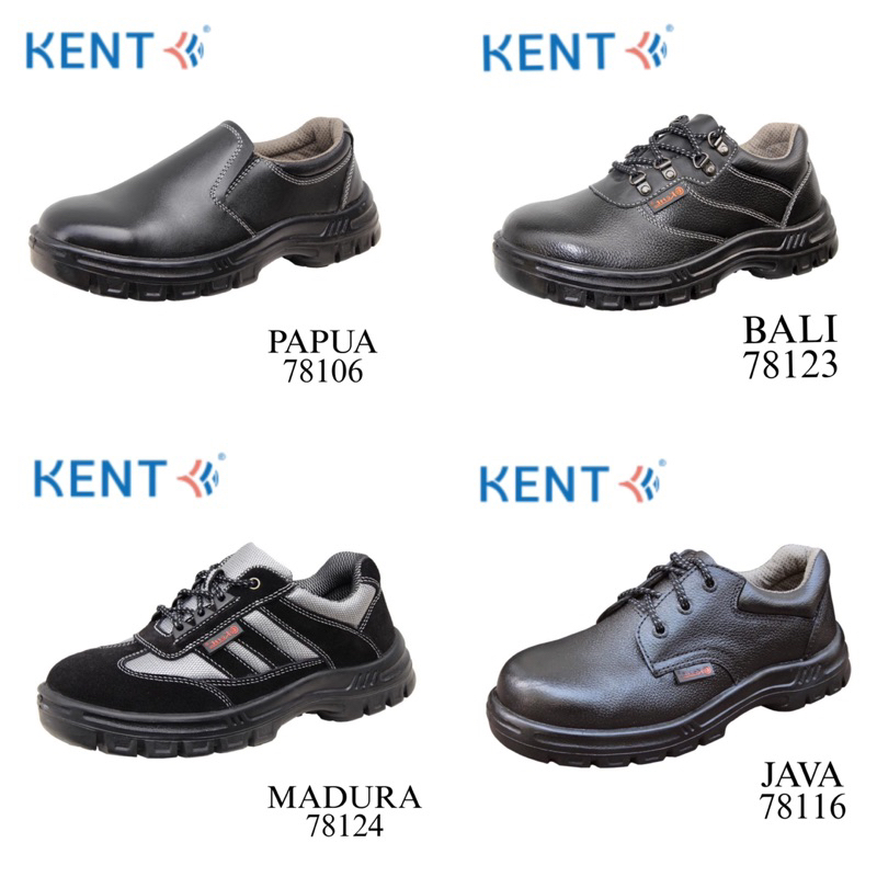 Jual Sepatu Safety KENT PAPUA BALI JAVA MADURA Original Safety Shoes ...