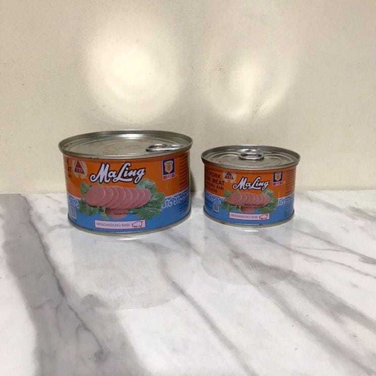 Jual Maling TTS Pork Luncheon Meat / Daging Ham Babi // 397gr // 170gr ...