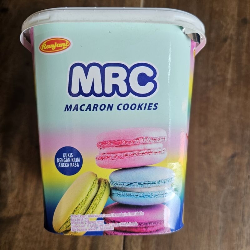 Jual Ranjani MACARON COOKIES MRC | snack viral | Shopee Indonesia