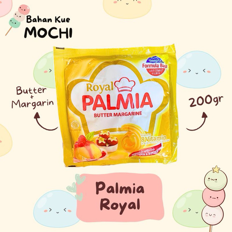 Jual Palmia Royal 200gr / Mentega Margarin Palmia Royal / Butter ...