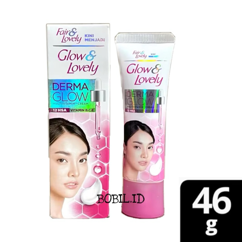 Jual Glow & Lovely Cream Multivitamin 46g(kemasan baru) | Shopee Indonesia