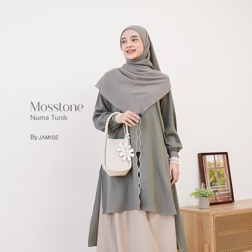 Jual Jamise | Numa Tunik Embroidery - Atasan Tunik Wanita Lengan ...