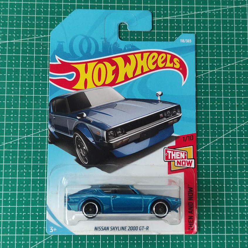 Jual Hotwheels Nissan Skyline 2000 GTR Biru Blue | Shopee Indonesia