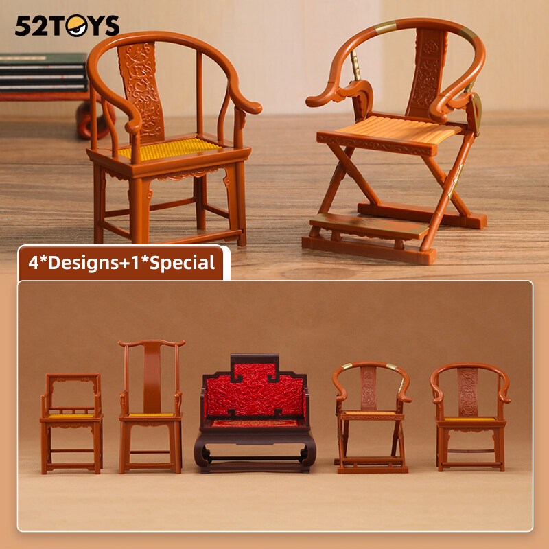 Jual 52Toys Que Sera Series Chinese Random 02590 | Shopee Indonesia