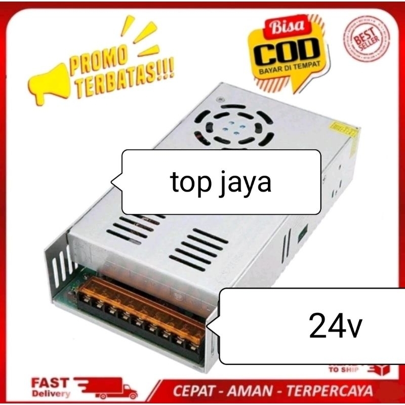 Jual SWITCHING POWER SUPLY 24V 30A DISPLY HIGH QUALITY ADAPTOR SUPLY ...