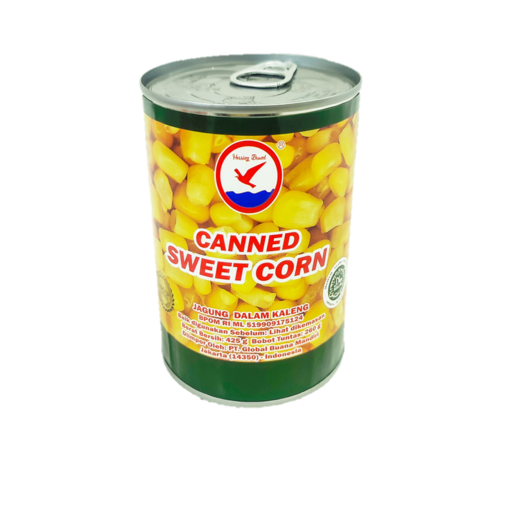 Jual HERRING BRAND CANNED SWEET CORN 425G | JAGUNG MANIS DALAM KALENG ...