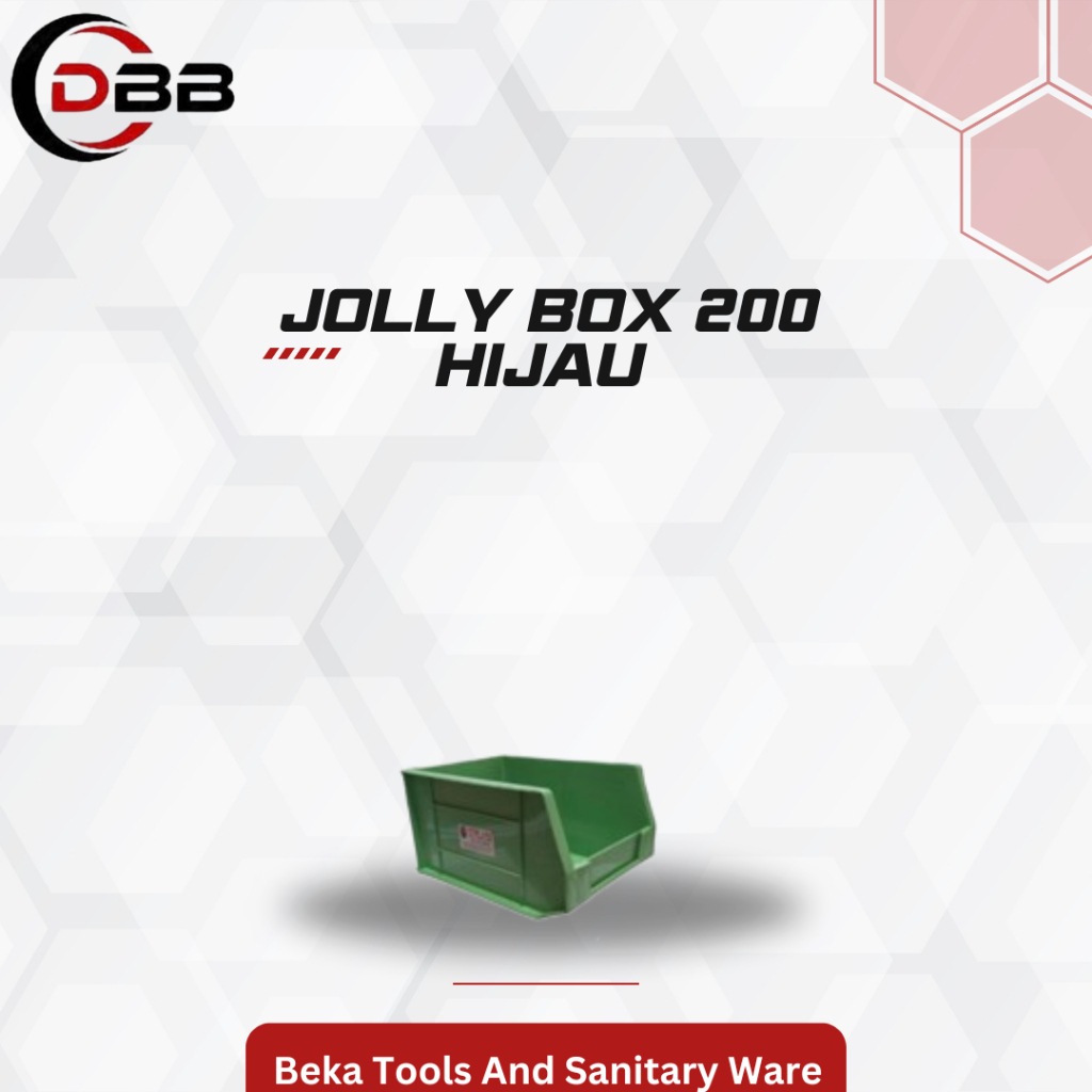 Jual Jolly Box 200 / Keranjang Susun / Keranjang Sparepart / Perkakas ...