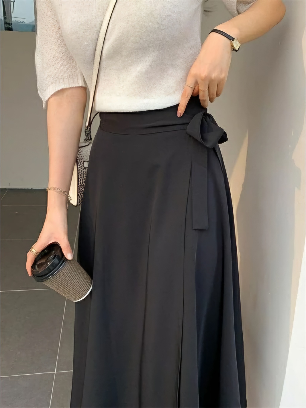 Jual Rok Flare Wanita - Rok Lilit Wanita Masakini / Rok panjang wanita ...