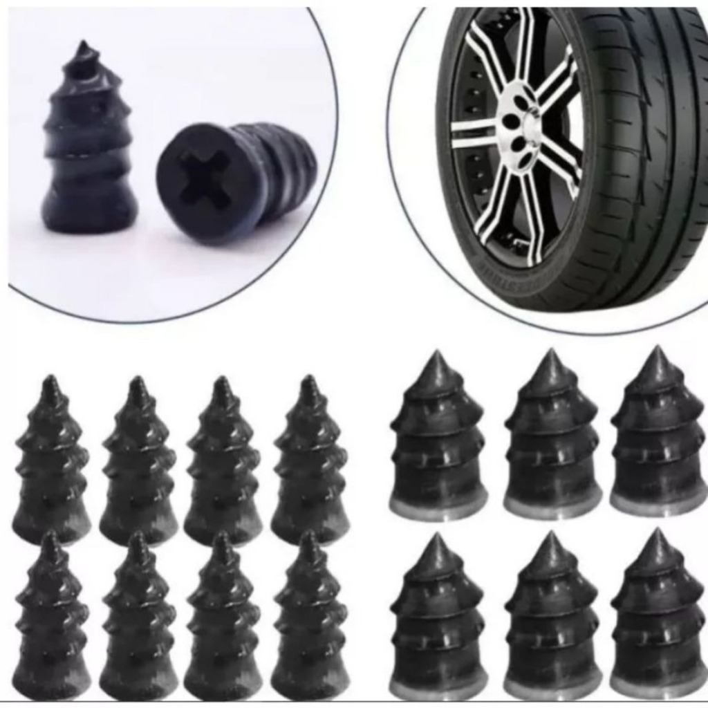 Jual Skrup Sekrup Baut Paku Karet Lem Alat Tambal Ban Tubles | Shopee ...