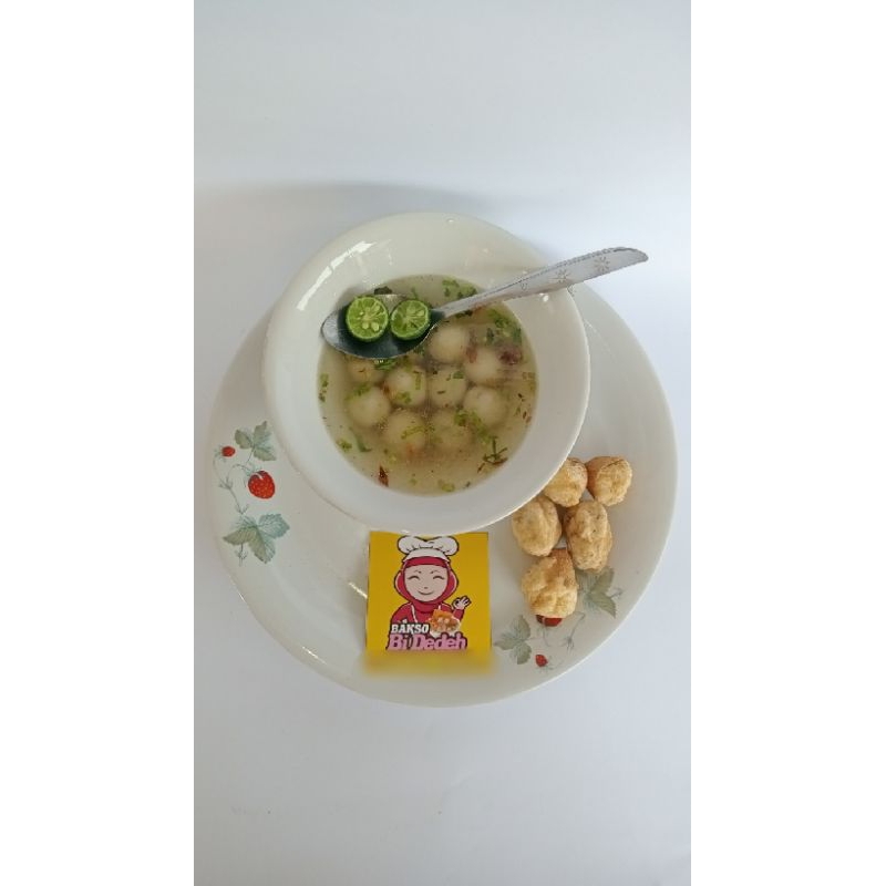 Jual Bakso Aci Bawang- (kumplit cuanki tahu khas Garut) | Shopee Indonesia