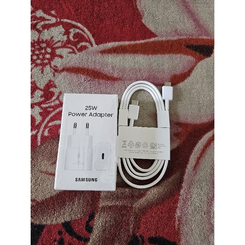 Jual Charger original Samsung 25W Super fast charging | Shopee Indonesia