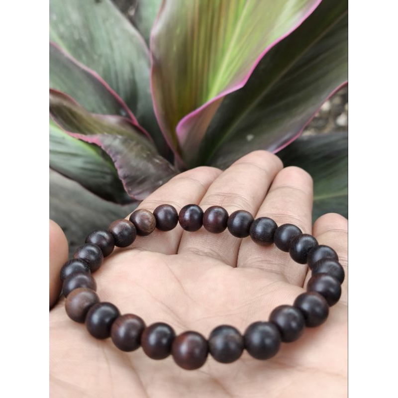 Jual gelang kayu stigi laut asli size-6mm | Shopee Indonesia
