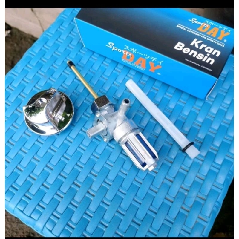 Jual KRAN BENSIN MODEL TIREV TIGER REVO PNP TANGKI CB MP DLL | Shopee ...