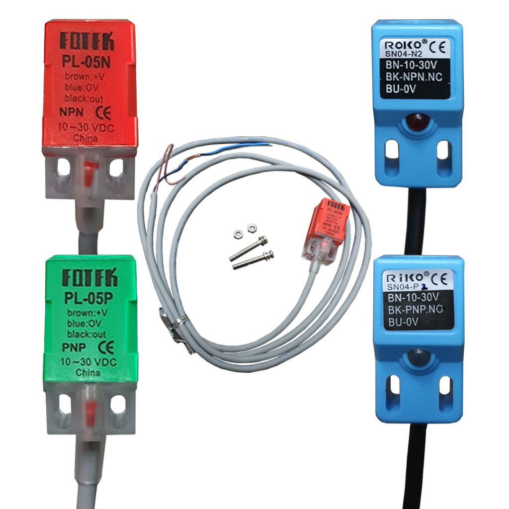 Jual PL-05N PL-05P SN04-N SN04-N2 SN04-P SN04-P2 Inductive Proximity ...