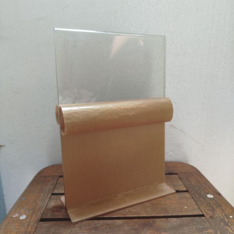 Jual Akrilik Display Brosur Qris Menu Barcode Ukuran 21 x 15 cm A5 ...