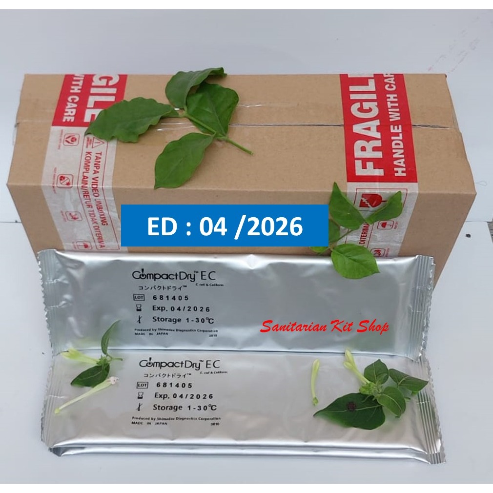 Jual Nissui Compact Dry EC - 40 Test (10 Strip) | Shopee Indonesia