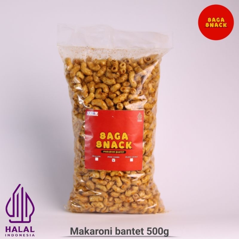 Jual Makaroni Bantet 500gr | Shopee Indonesia