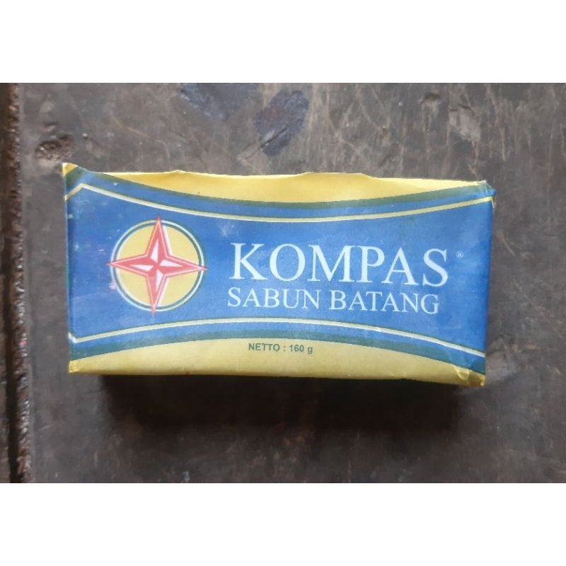 Jual Sabun Batang Kompas 160 gr | Shopee Indonesia