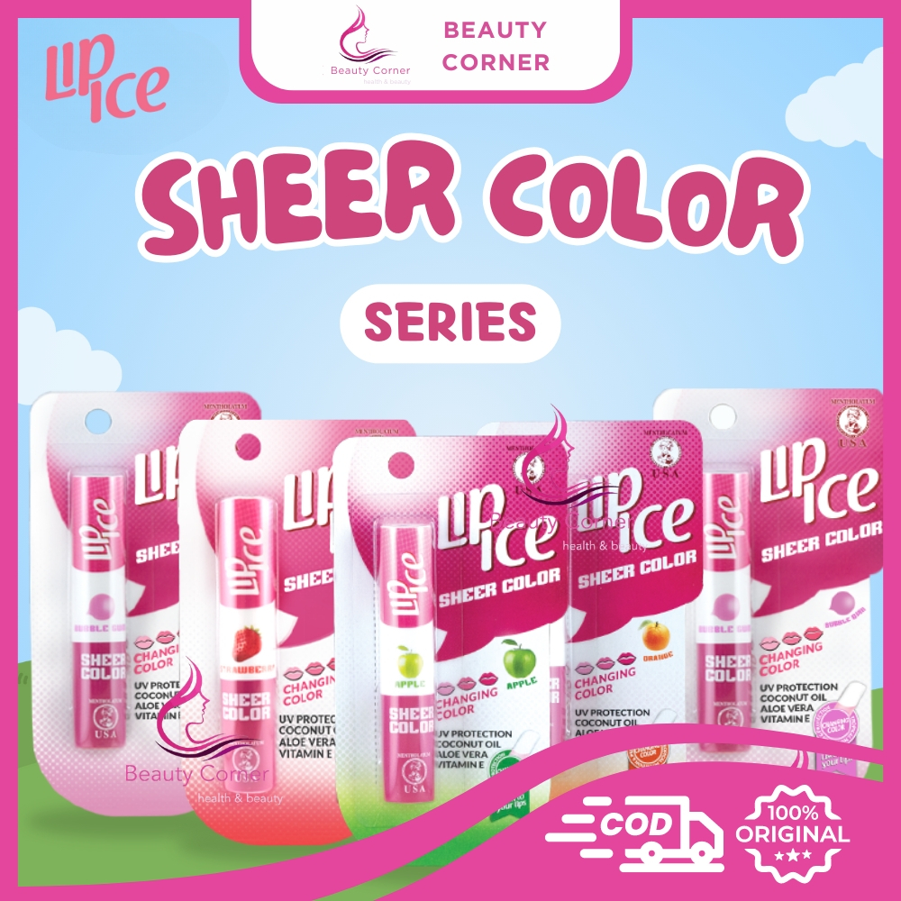Jual Lip Ice Sheer Color | Shopee Indonesia