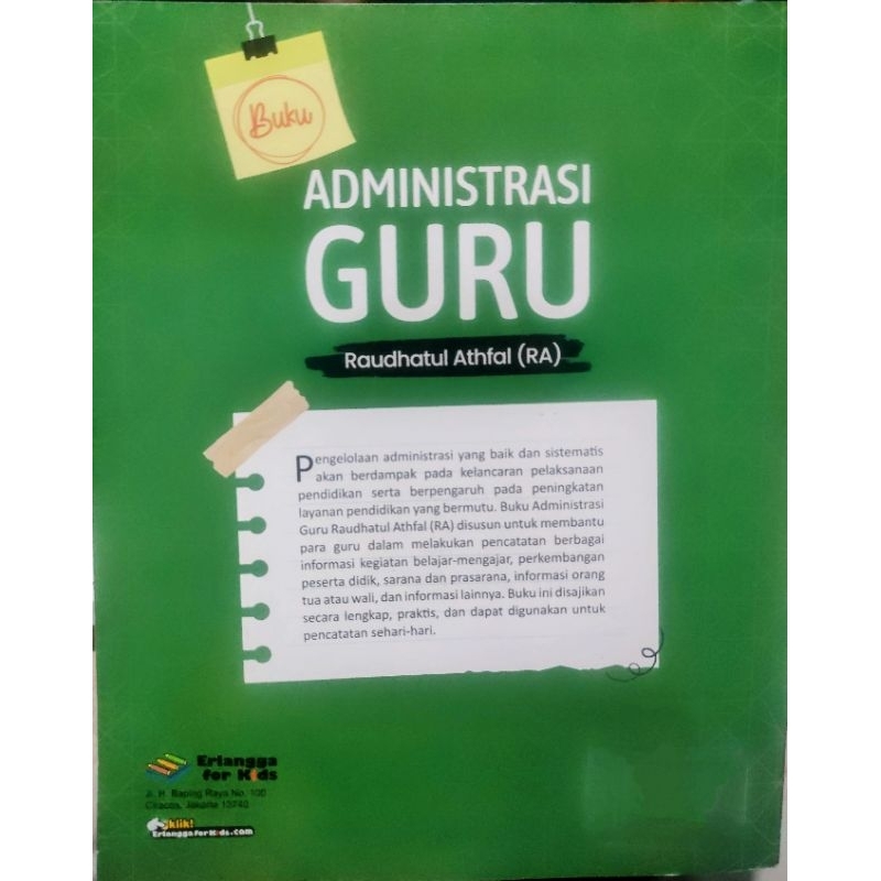 Jual Buku Administrasi Guru | Shopee Indonesia