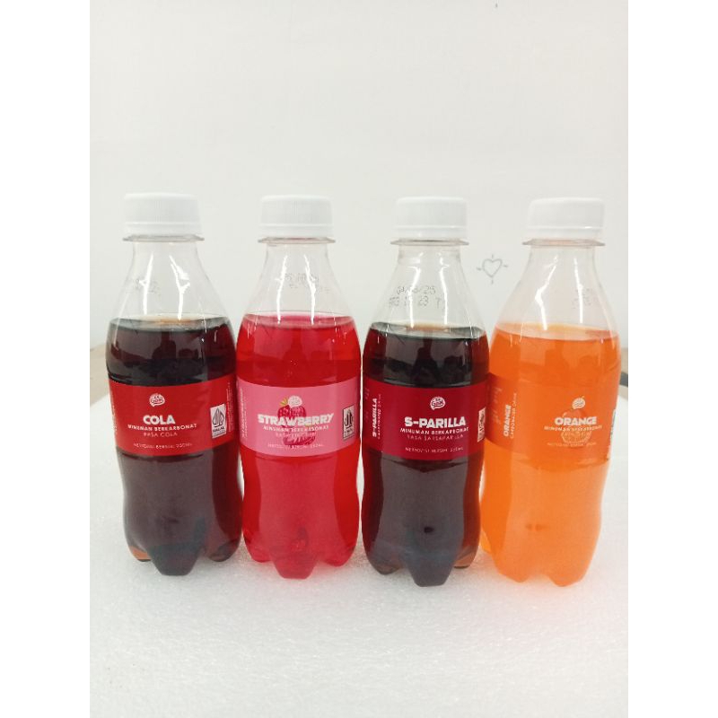 Jual EX Goal minuman botol soda 250ML | Shopee Indonesia