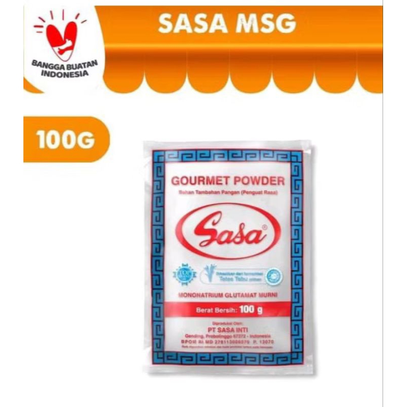 Jual SASA MSG Micin Penyedap Rasa 1 Kg | Shopee Indonesia