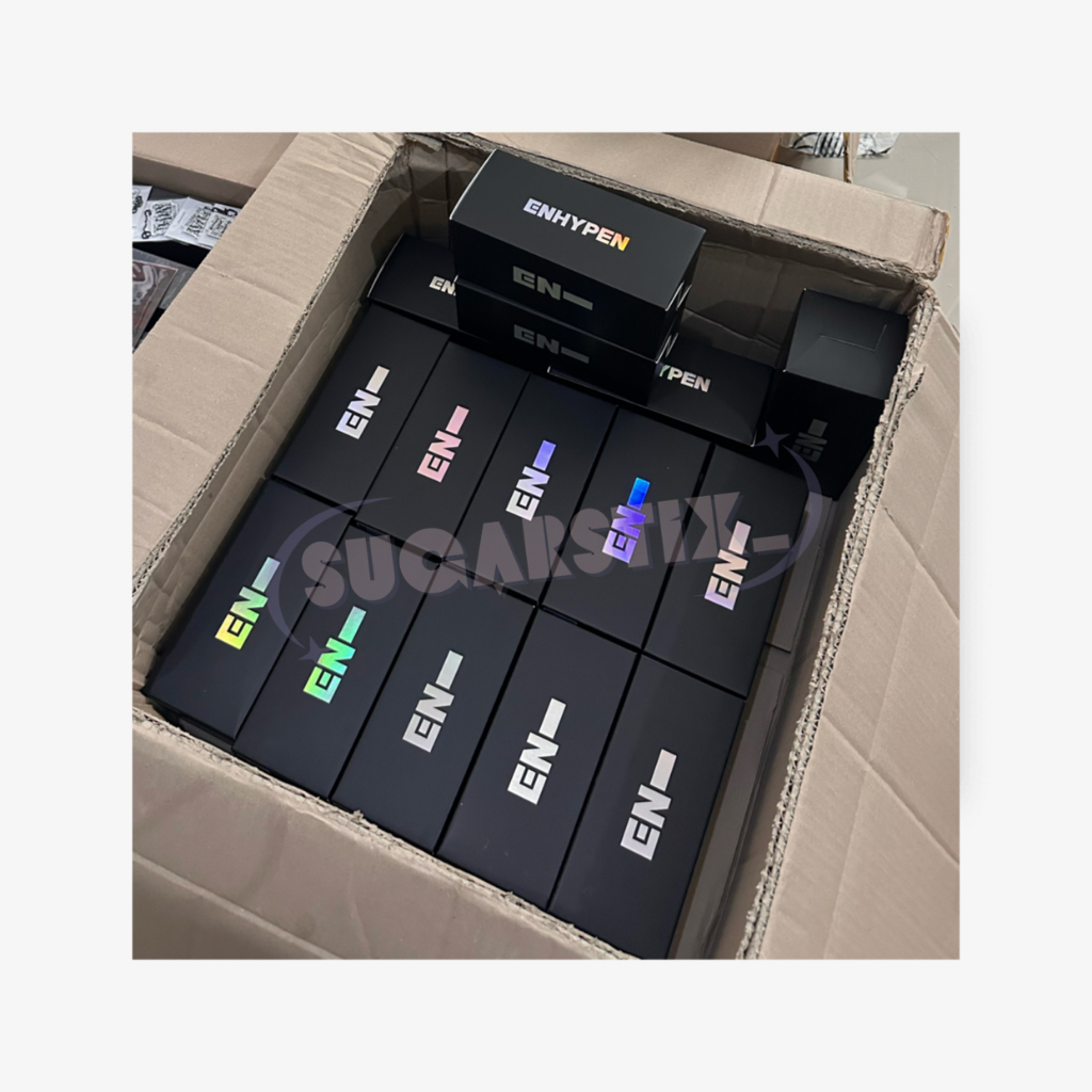 Jual IK3 [ Booked ] - BTS TXT ENHYPEN Official Light Stick | Shopee ...