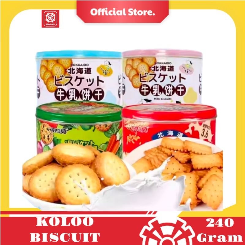 Jual KOLOO BISCUIT KALENG | Shopee Indonesia