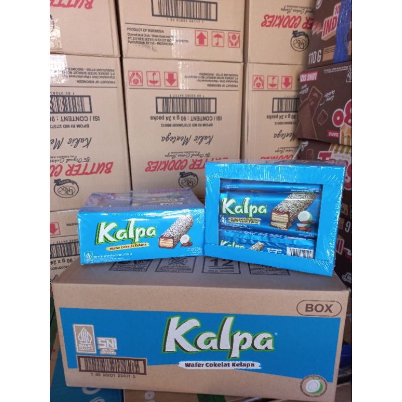 Jual Kalpa 22 gram 1 dus isi 8 box 1 box isi 12 pcs | Shopee Indonesia