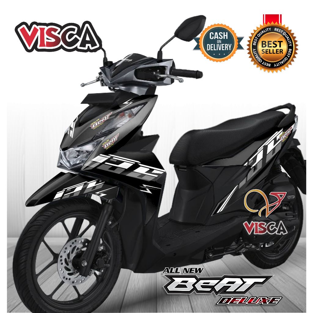 Jual Stiker Motor Beat 2021 Full Body Stiker Beat Street 2022 Variasi ...