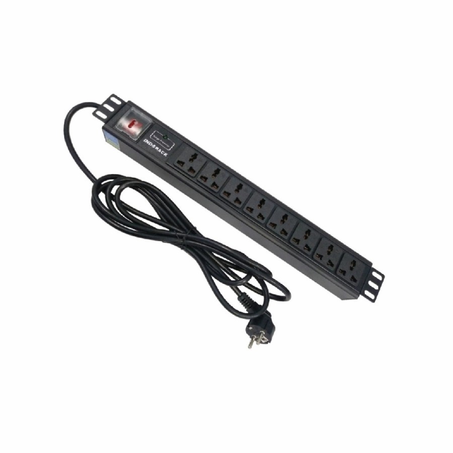 Jual Power Distribution Unit Stop Kontak Colokan Universal 8 Outlet ...