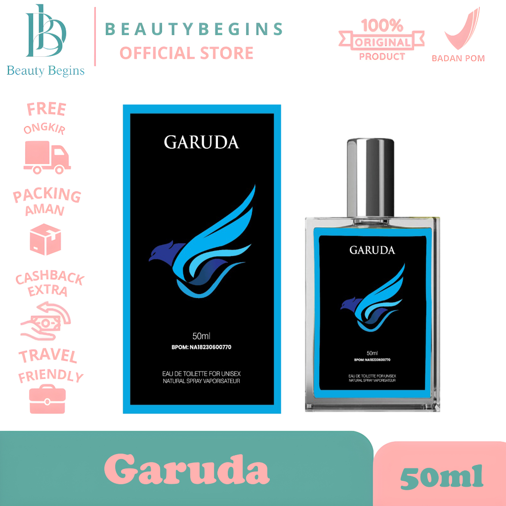 Jual BB - [BPOM] Parfum Garuda 50ml Premium / Parfum Garuda 50ml Best ...