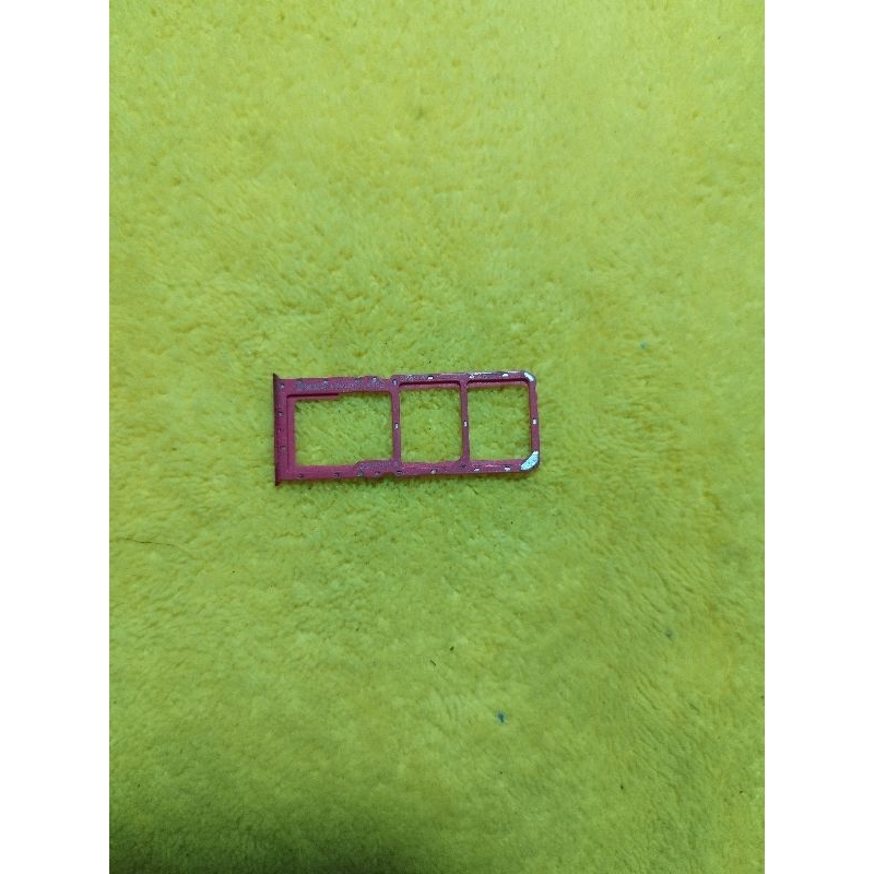 Jual SIM TRAY TEMPAT KARTU OPPO A3S ORI | Shopee Indonesia