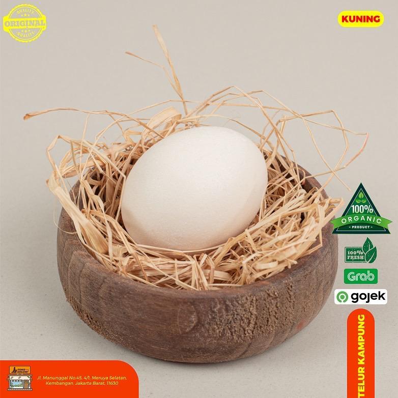 Jual Telur Ayam Kampung Selenium Organik 15 butir | Shopee Indonesia