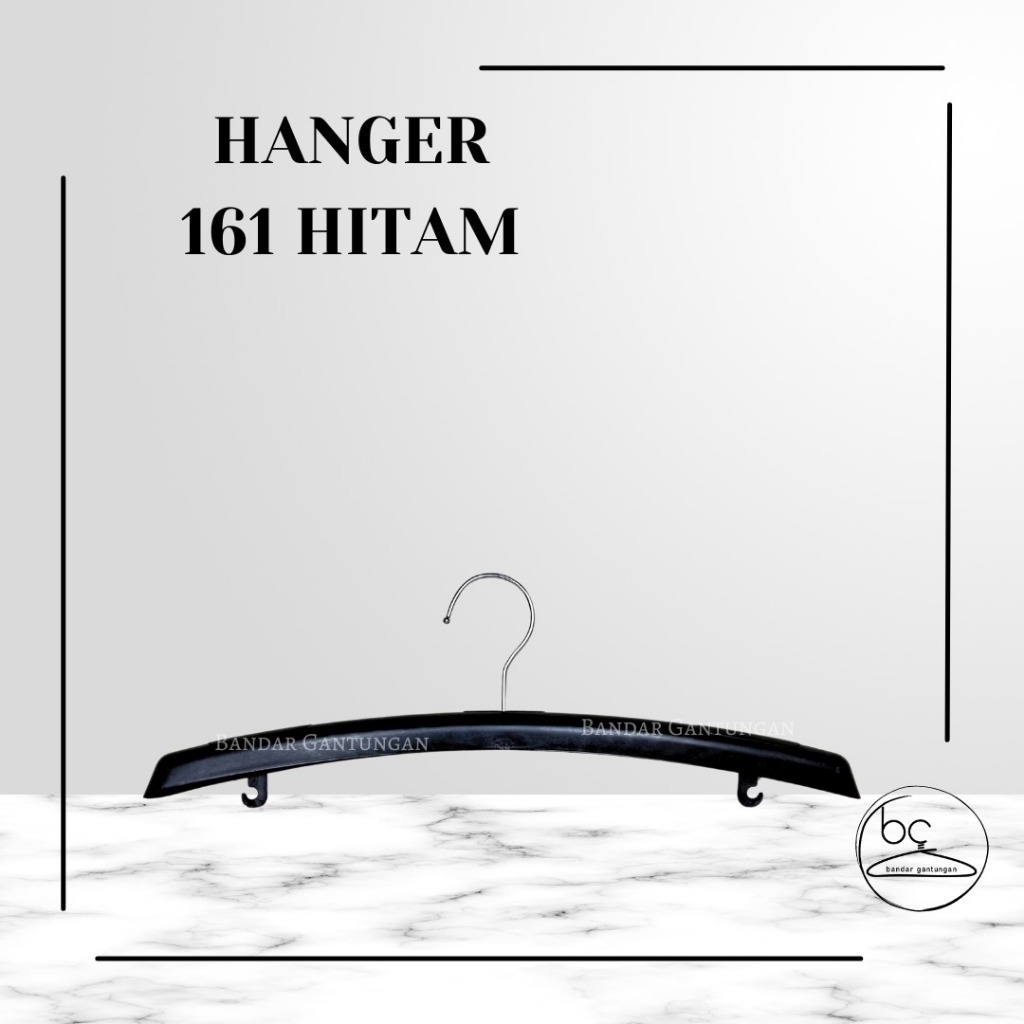 Jual 1 PCS Hanger 161 Body Gantung Mika / Hanger Body Mika / Gantungan ...