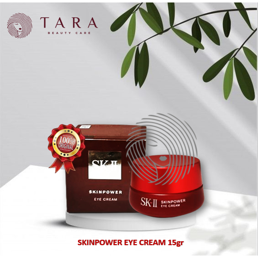 Jual SK!! SK11 Skinpower Eye Cream 15gr / Pelembab Mata ( Skin Power ...