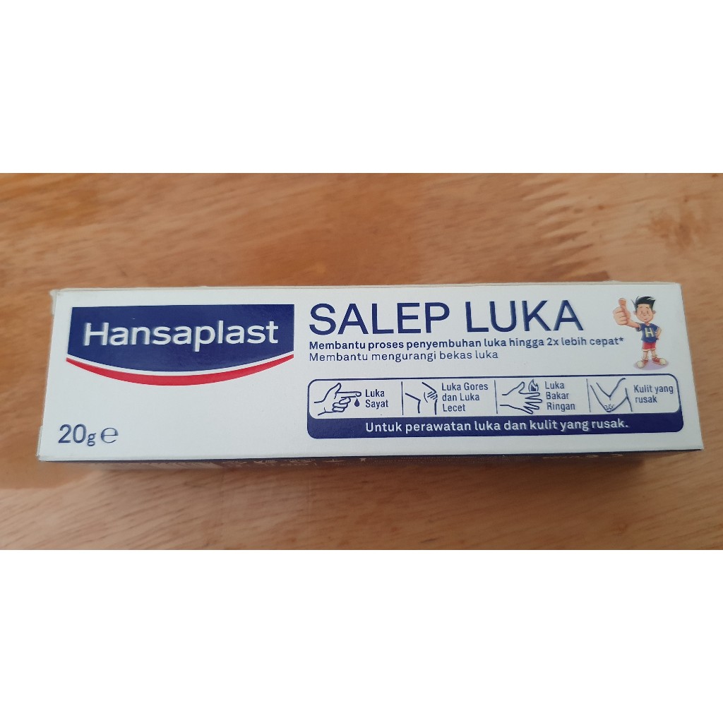 Jual Hansaplast Salep Luka (20 Gram) | Shopee Indonesia