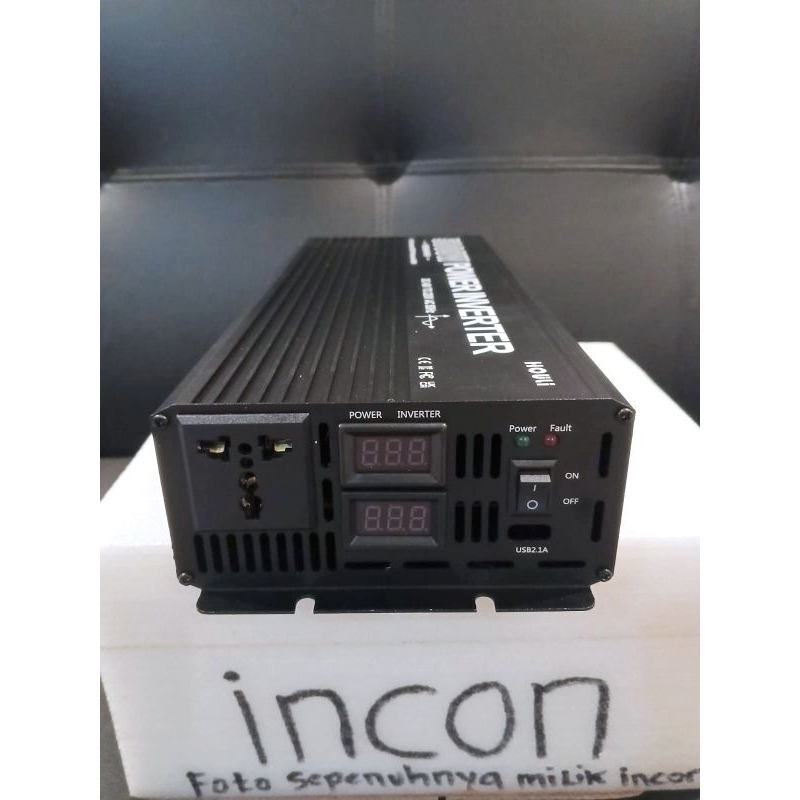 Jual Power Inverter Pure Sine Wave 48Vdc To 220Vac 5000Watt. Input ...