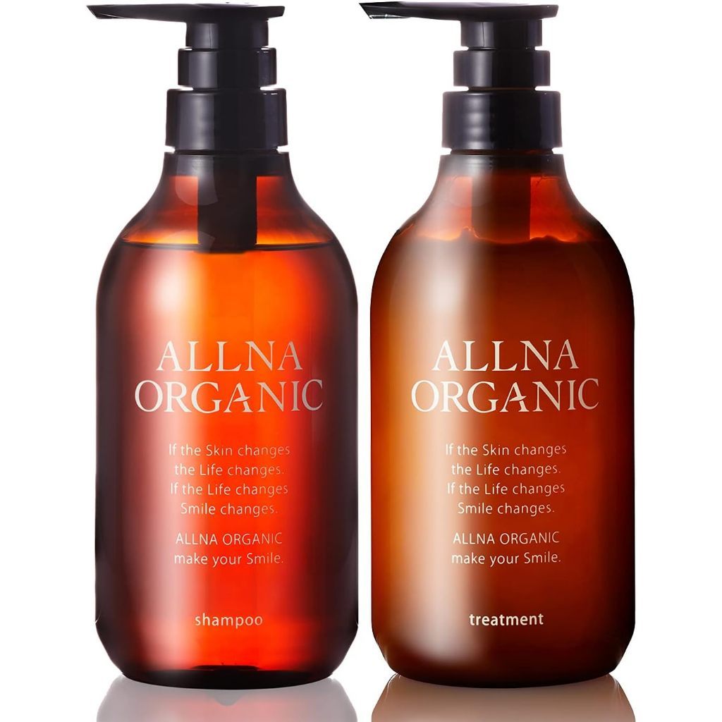 Jual Shampoo Set: ALLNA Organic, additive-free, Silicone-free, Amino ...