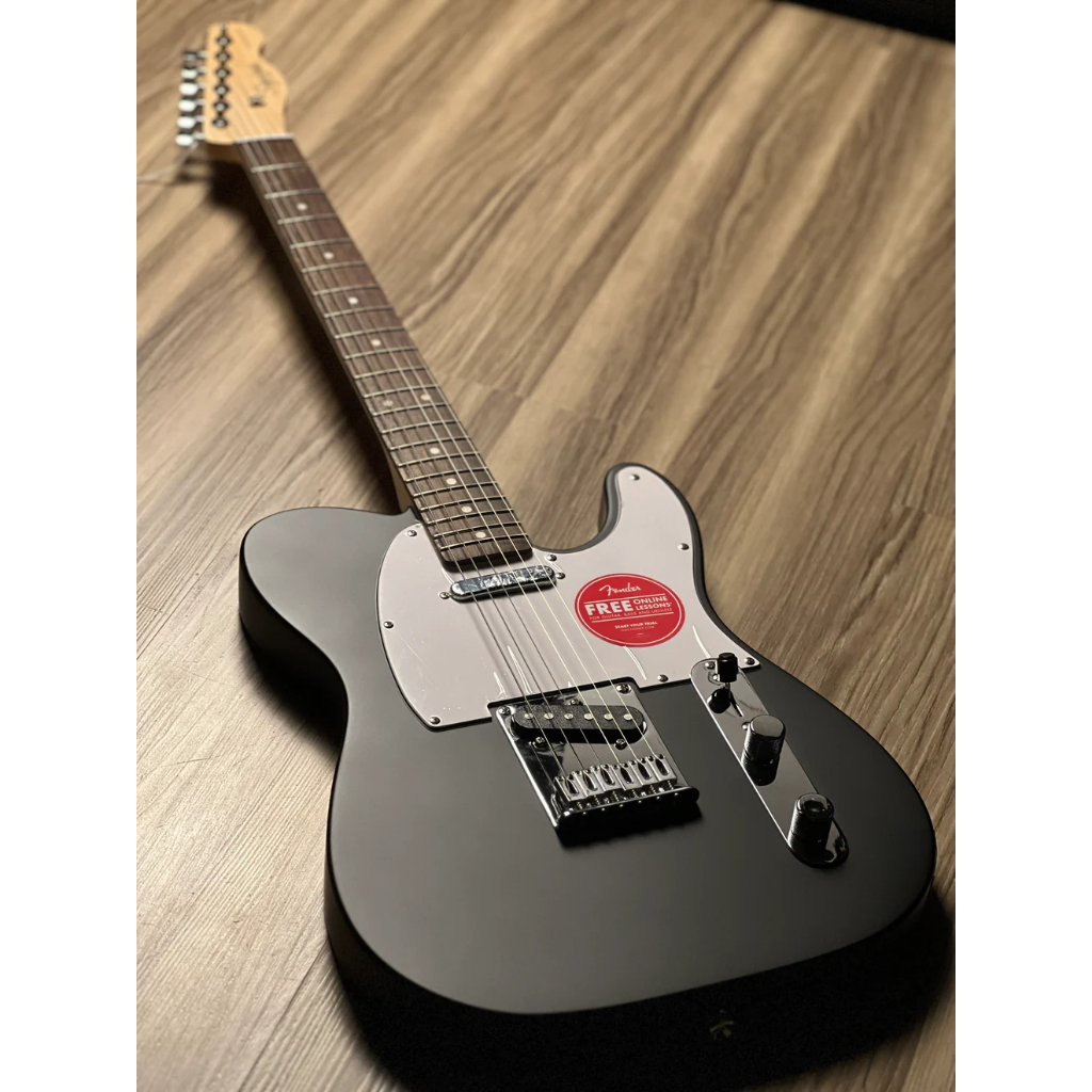 Jual SQUIER FENDER DEBUT Telecaster Black Gitar Listrik Gitar Elektrik Tele Black | Shopee Indonesia