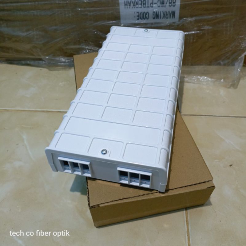 Jual otb 6 core lengkap adapter pigtail/odf 6core | Shopee Indonesia