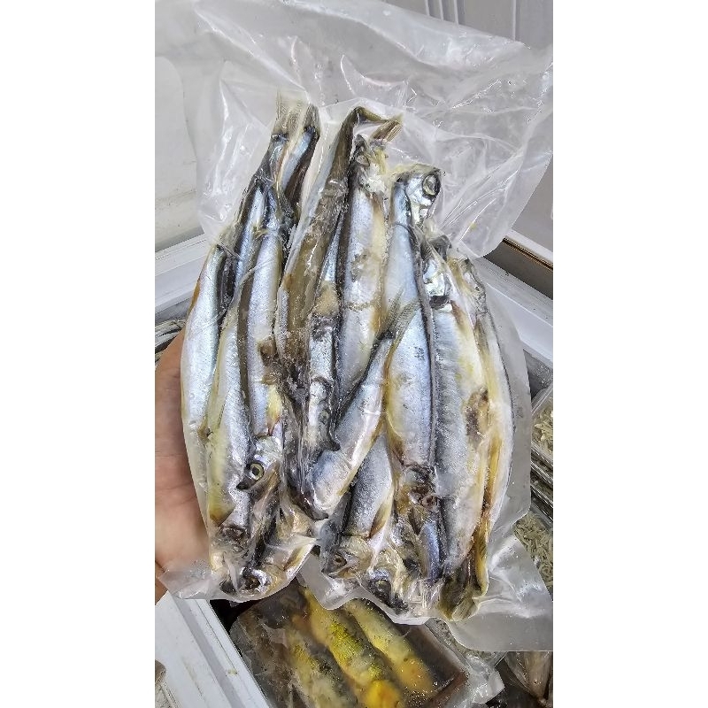 Jual Ikan shisamo full telur 500gr | Shopee Indonesia