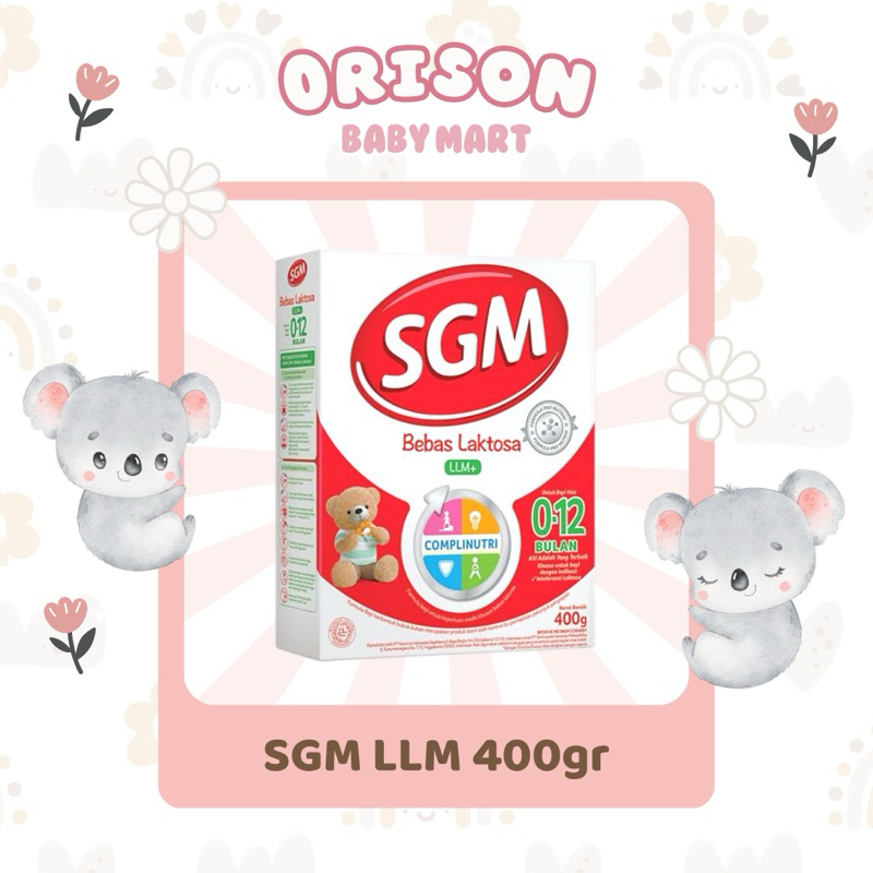 Jual SGM LLM 400gr Bebas Laktosa | Shopee Indonesia