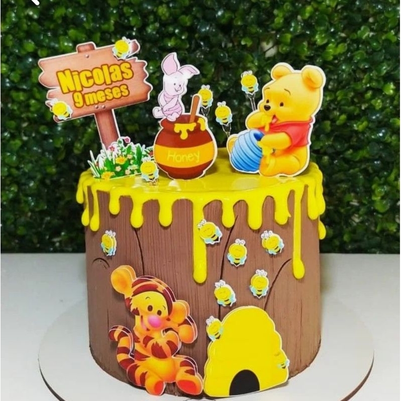 Jual Kue ulang tahun Winnie the pooh - Kue ultah/Kue tart/Karakter ...