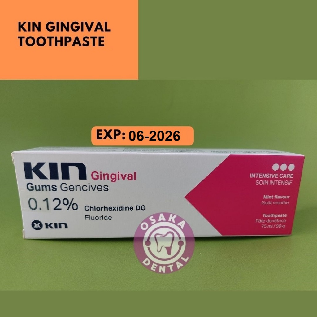 Jual Kin Toothpaste/Pasta Gigi Kin | Shopee Indonesia