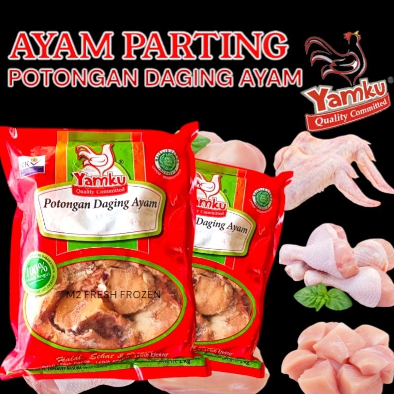 Jual Yamku Ayam Parting | Potongan Daging Ayam 500 Gr | Shopee Indonesia