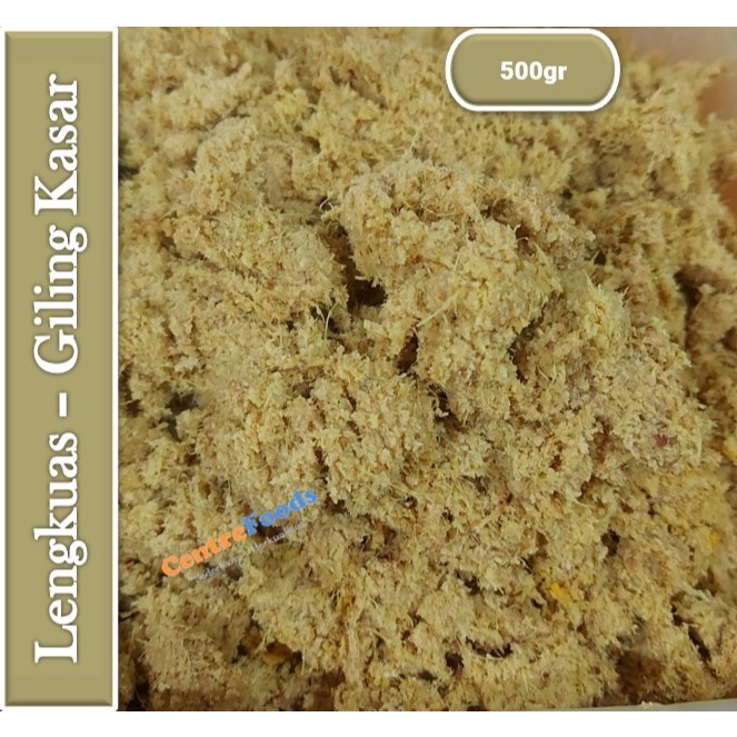 Jual Lengkuas Giling Kasar Segar - Laos Kasar Tradisional Bumbu Gilling ...