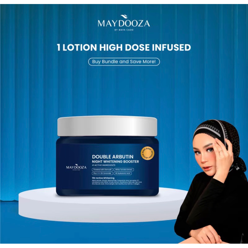 Jual ( ORI ) LOTION HIGH DOSE INFUSED MAYDOOZA || HAND BODY MAYDOOZA ...