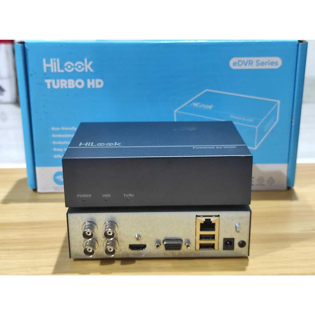 Jual DVR HILOOK MINI 4 CH / DVR 4 CHANNEL HILOOK 2MP DVR MINI DVR-E04G ...